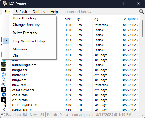 ICO Extract by karchdale | CodeCanyon